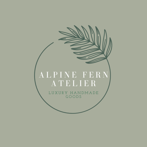 100% Handmade Luxury Goods – Alpine Fern Atelier
